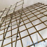 China Custom Architectural Wire Mesh 1-6mm Thickness with 5-90% Opening for Building Facades and Partitions for sale