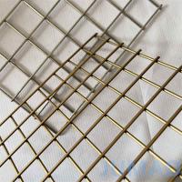China Custom Architectural Wire Mesh 1-6mm Thickness with 5-90% Opening for Building Facades and Partitions for sale