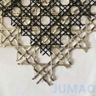 China Stainless Steel Architectural Woven Wire Mesh 0.5-20mm Hole Size with 5-90% Opening for Building Facades for sale