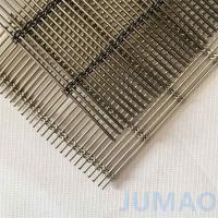 China Stainless Steel Architectural Woven Wire Mesh 5%-90% Opening Range with Custom Sizes 1m-6m Length for sale
