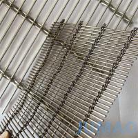 China 316 Stainless Steel Architectural Mesh 1mm-6mm Wire Diameter | Fire-Proof & Custom Sizes 1m-6m Length for sale