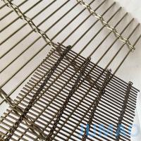 China 316 Stainless Steel Architectural Mesh 1mm-6mm Wire Diameter | Fire-Proof & Custom Sizes 1m-6m Length for sale
