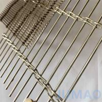 China 316 Stainless Steel Architectural Mesh 1mm-6mm Wire Diameter | Fire-Proof & Custom Sizes 1m-6m Length for sale