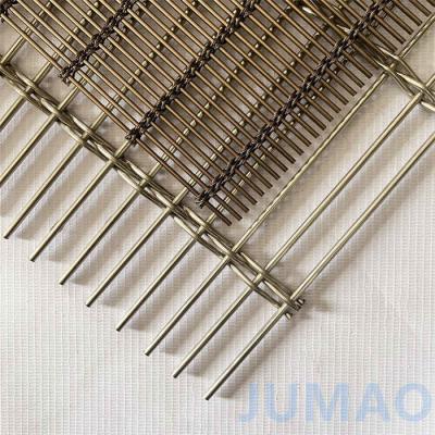 China 316 Stainless Steel Architectural Mesh 1mm-6mm Wire Diameter | Fire-Proof & Custom Sizes 1m-6m Length for sale