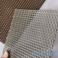 China Customizable Architectural Wire Mesh Facade - 1mm-6mm Thickness, 0.5mm-20mm Hole Sizes, Multiple Colors for sale