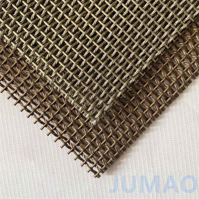 China Customizable Architectural Wire Mesh Facade - 1mm-6mm Thickness, 0.5mm-20mm Hole Sizes, Multiple Colors for sale