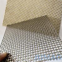 China 2m Wide Customizable Decorative Architectural Wire Mesh Funiture Mesh for sale