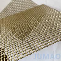 China 2m Wide Customizable Decorative Architectural Wire Mesh Funiture Mesh for sale