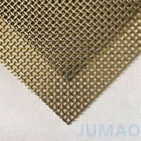 China 2m Wide Customizable Decorative Architectural Wire Mesh Funiture Mesh for sale