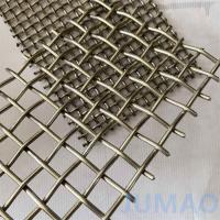 China Diamond Architectural Mesh for Facade Customizable Openings 1mm to 6mm Thickness for sale