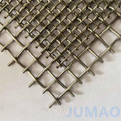 China Diamond Architectural Mesh for Facade Customizable Openings 1mm to 6mm Thickness for sale