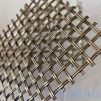 China 80cm Architectural Wire Mesh Wire Netting For Commercial Building for sale