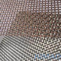 China Color Coated Architectural Wire Mesh Decorative Metal Mesh Facade 1mm-6mm for sale