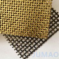 China 2m Standard Length Architectural Wire Fabric Diamond Pattern SS304 316 Facade Mesh for sale