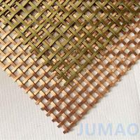 China Customizable Ornadental Architectural Screen Mesh Galvanized Finish for sale
