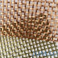 China Customizable Ornadental Architectural Screen Mesh Galvanized Finish for sale