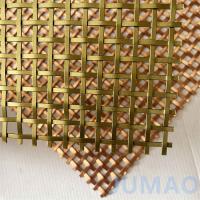 China Customizable Ornadental Architectural Screen Mesh Galvanized Finish for sale