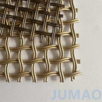 China 3.8m Length Decorative Architectural Crimped Mesh Ceiling Facades for sale