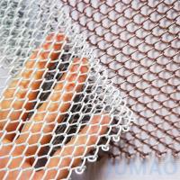 China Spiral Mesh Metal Coil Space Divider with 6mm-20mm Diamond Holes and 0.8mm-2.0mm Wire Diameter for sale