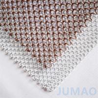 China Spiral Mesh Metal Coil Space Divider with 6mm-20mm Diamond Holes and 0.8mm-2.0mm Wire Diameter for sale