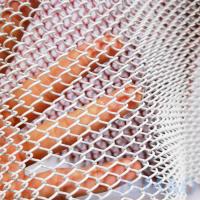 China 0.8mm to 3mm Wire Diameter Metal Mesh Curtains with Spiral Technology - 12m Max Length, 6-20mm Holes for sale