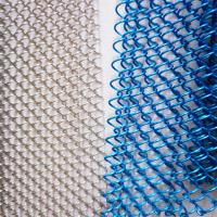 China Stainless Steel Diamond Mesh Curtain 6mm-20mm Hole for Architectural Facade for sale