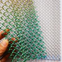 China JUMAO 2.0mm Seamlessly Woven Metal Mesh Curtain Texture for Elegant Decoration for sale