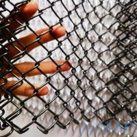 China Jumao Diamond Mesh Metal Curtain Room Divider with 6-30mm Holes and 12m Max Length for Architectural Applications for sale