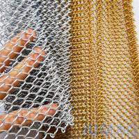 China Unlimited Metal Divider Mesh Curtains For Versatile Applications for sale