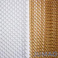 China Unlimited Metal Divider Mesh Curtains For Versatile Applications for sale