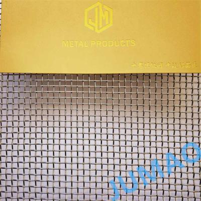 China 50% Open Area Architectural Decorative Mesh Sheets Stainless Steel for Facade Projects for sale