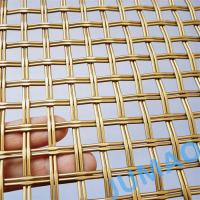 China Metal Wire Mesh Screen Architectural Mesh Metal Decorative Mesh For Facade for sale