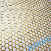 China Custom Architectural Screen Decorative Metal Mesh Perforated Panel Rust Proof Artistic Decoration for sale
