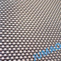 China Custom Color Galvanized Colored Stainless Steel Architectural Wire Mesh For Construction for sale