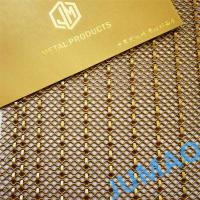 China Architectural Wire Fabric Decorative Metal Mesh 1mm-6mm Thickness ISO CE Certified for sale