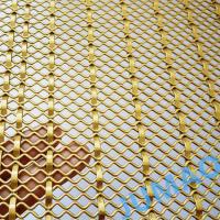 China Architectural Wire Fabric Decorative Metal Mesh 1mm-6mm Thickness ISO CE Certified for sale