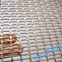 China Contemporary Square Hole Architectural Facades Mesh for sale