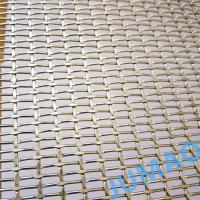 China Contemporary Square Hole Architectural Facades Mesh for sale