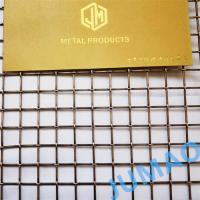 China Customizable Color And Surface Decorative Wire Mesh For Balcony Fence for sale