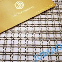 China Custom Round Wire Architectural Mesh for Facade Wall Screening 2mm Hole for sale