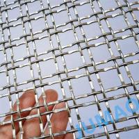 China Custom Round Wire Architectural Mesh for Facade Wall Screening 2mm Hole for sale