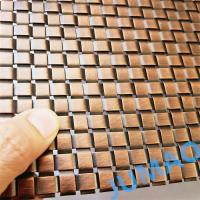 China Fireproof Stainless Steel Architectural Decorative Mesh For Building for sale