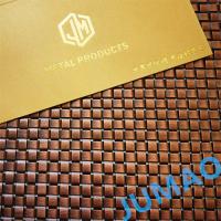 China Fireproof Stainless Steel Architectural Decorative Mesh For Building for sale