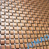 China Fireproof Stainless Steel Architectural Decorative Mesh For Building for sale