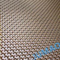 China Crimped Weaving Patterns Decorative Mesh Screen 1m-6m Unlimited Max Size for sale