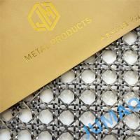 China 7x7 Decorative Stainless Steel Wire Mesh Open Area 2% To 90% for sale