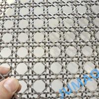 China 7x7 Decorative Stainless Steel Wire Mesh Open Area 2% To 90% for sale