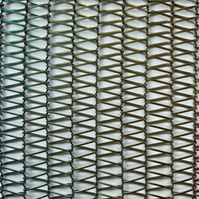 China JUMAO Metal Mesh Curtain SS304 SS316 12m Width Coil Architectural Space Divider for sale