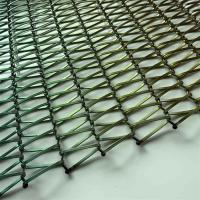 China JUMAO Metal Mesh Curtain SS304 SS316 12m Width Coil Architectural Space Divider for sale
