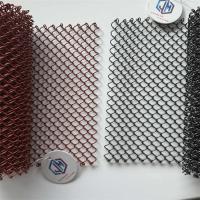 China SS 304 Metal Mesh Curtains 12m Width 30.48m Height for Restaurant Hotel Club Space Dividers for sale